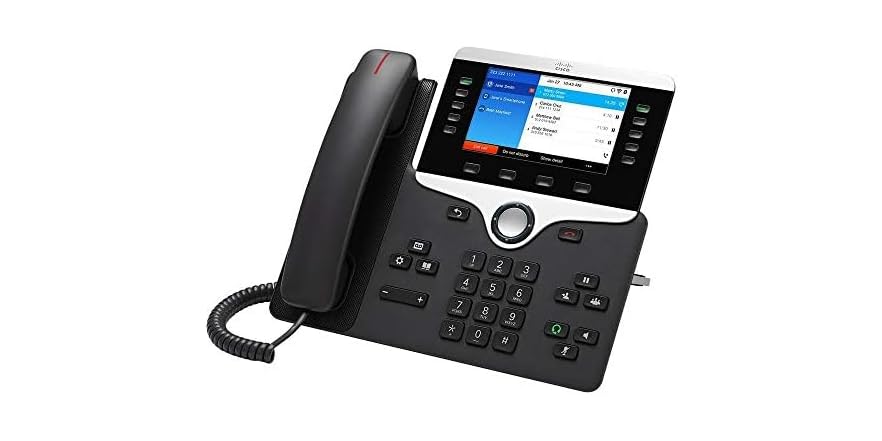 Cisco 8861 IP Phone with Multiplatform Firmware