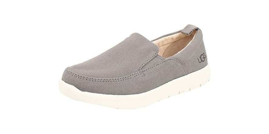 UGG Wake Canvas Treadlite Kids Shoes