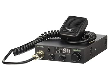 (NEW) Uniden PRO510XL Pro Series 40-Channel CB Radio