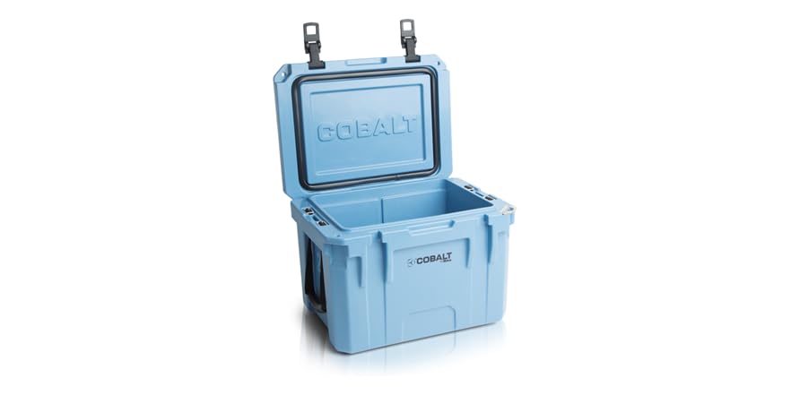 Blue Coolers 25 Quart Cobalt Cooler (Open Box)