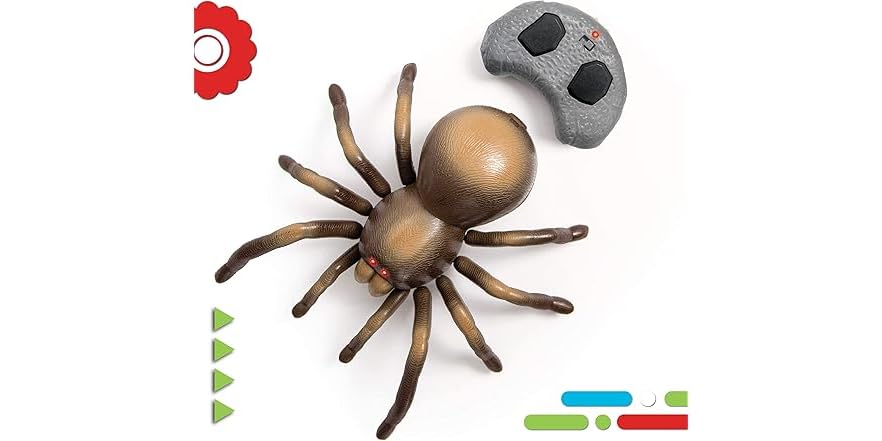 Discovery™ RC Tarantula Spider – Remote Control Toy Spider