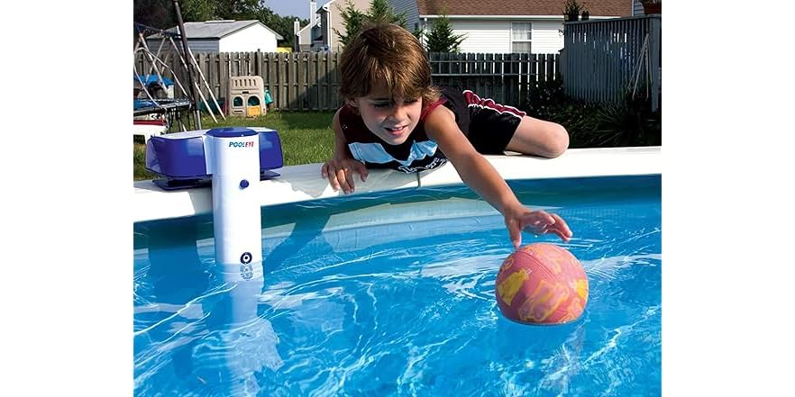 Immersion Mountable Pool Alarm