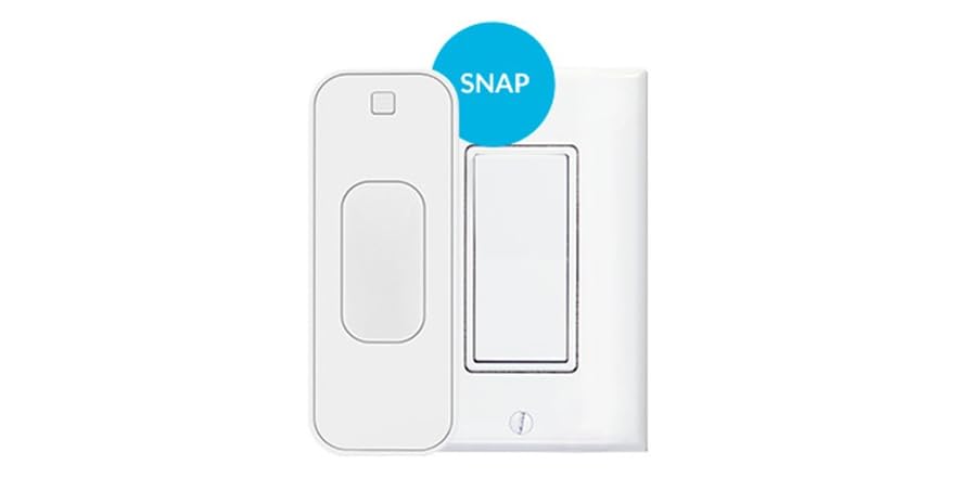 Smart Rocker Light Switch/Power Set