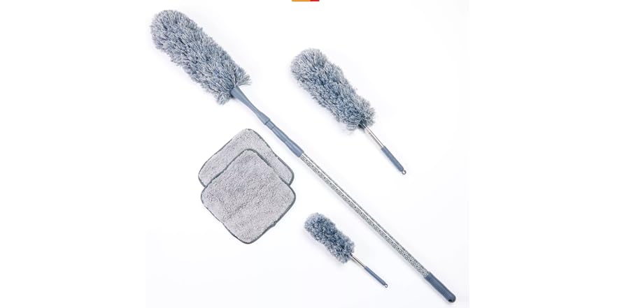 6pc Campanelli Microfiber Duster Set