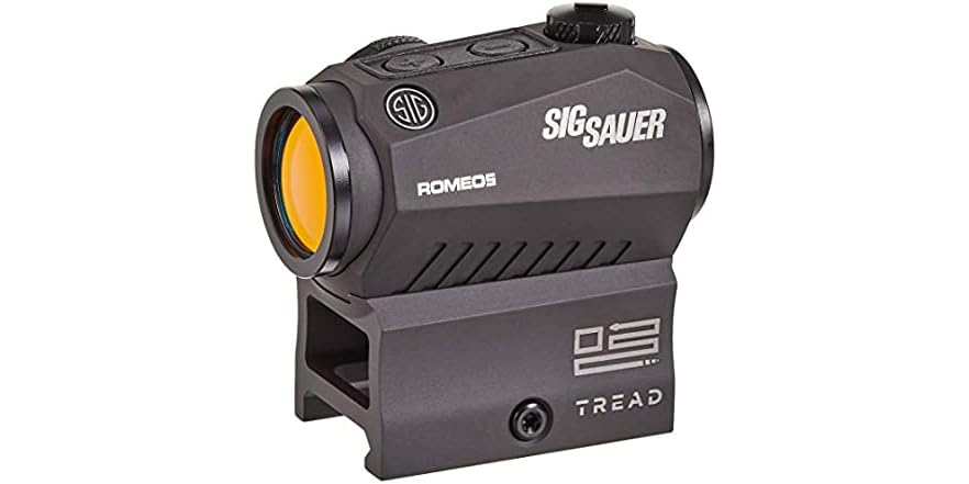 Sig Sauer Sig Sauer Romeo5 Red Dot Sight - Tread Logo (Open Box)