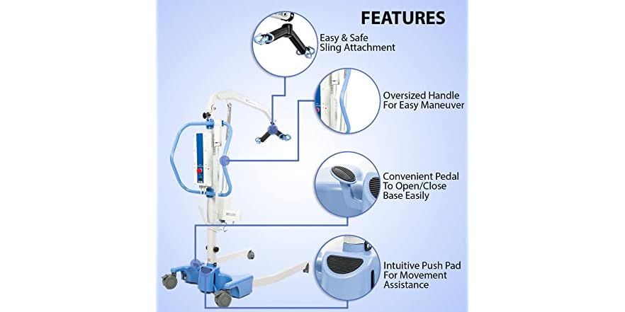 Advance Portable Hoyer Patient Lift