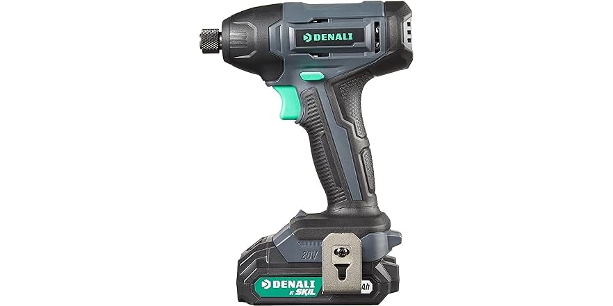 Denali by SKIL 20V Cordless Impact Driver Kit