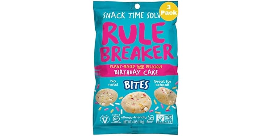 (12pk) Rule Breaker Snacks, 4oz Bags (Your Choice)