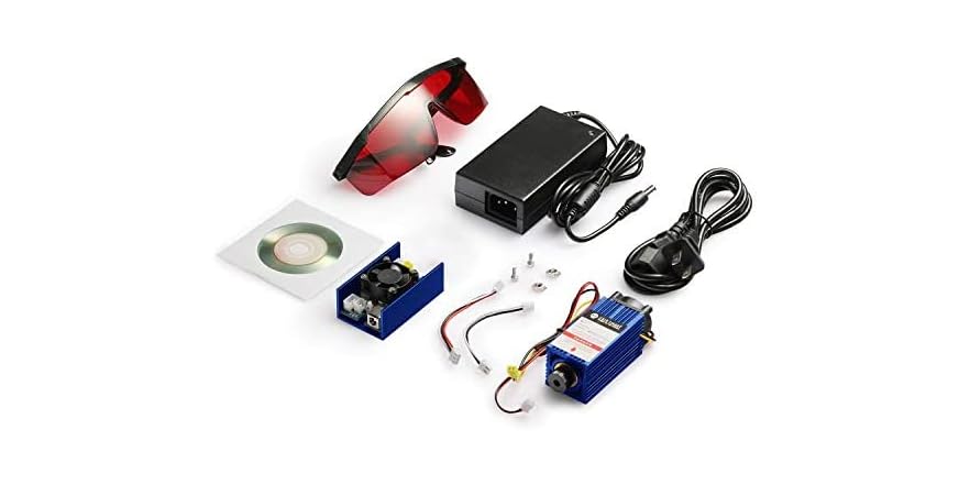 SainSmart 445nm/5.5W Blue-Violet Laser