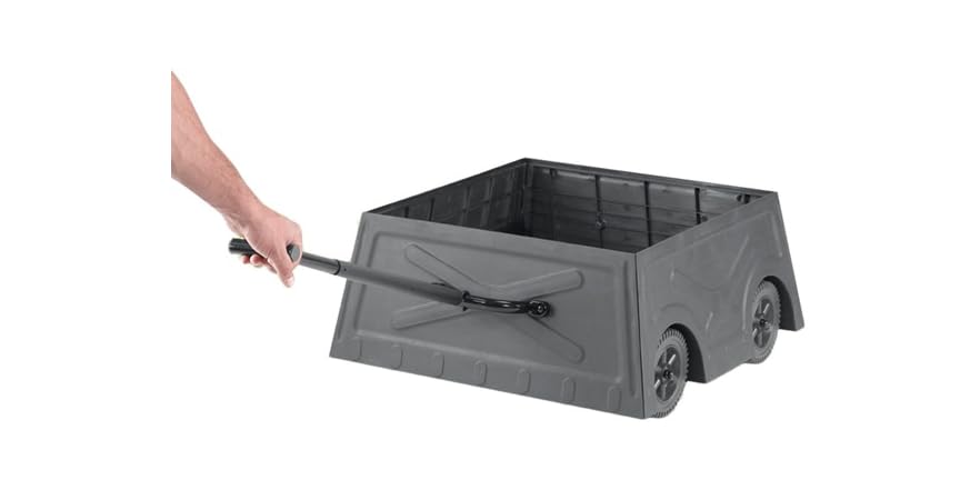 STC CompoMix Composter with Compost Cart