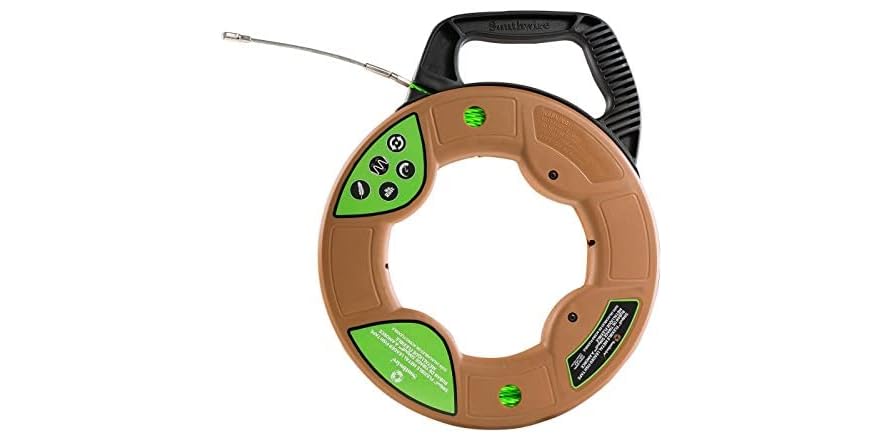 Fish Tape 4.5mm Flexible Metal Leader