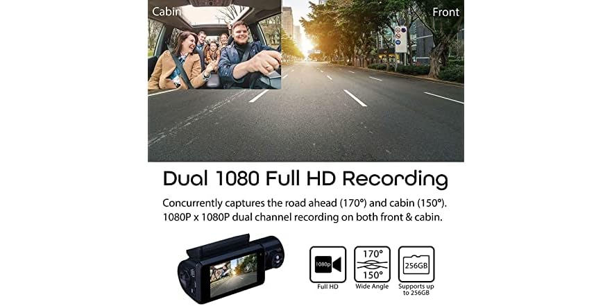 Rexing V3 Dash Camera