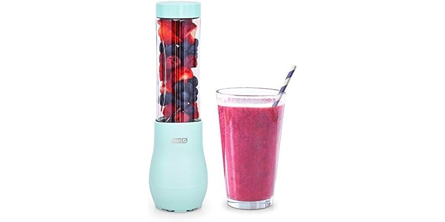 Dash Mighty Mini 10 oz Bottle Blender