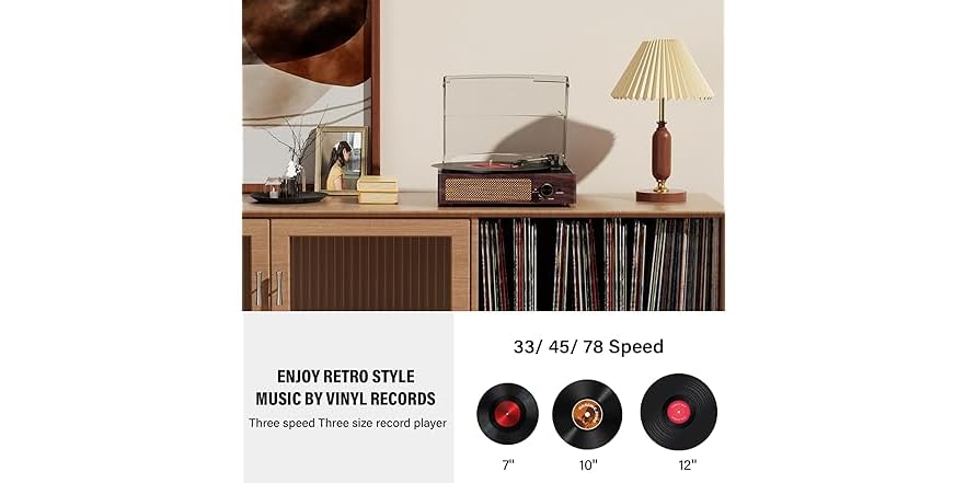 cotsoco BC1353231109 Record Player