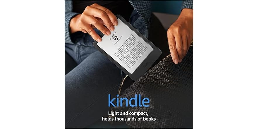 Amazon Kindle E Reader, 2022 – 16 GB