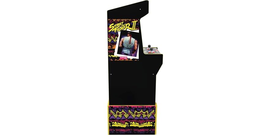 (NEW) Arcade1Up Street Fighter II - Capcom Legacy Edition Arcade Machine