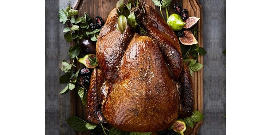 World Renowned Willie Bird Smoked Turkey