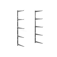 Delta HDRS3000 5-Tier Heavy Duty Wall Storage Rack