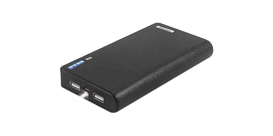 Dual USB External Battery Power Bank