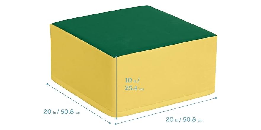 ECR4Kids SoftZone Pedestal, Beginner Playset