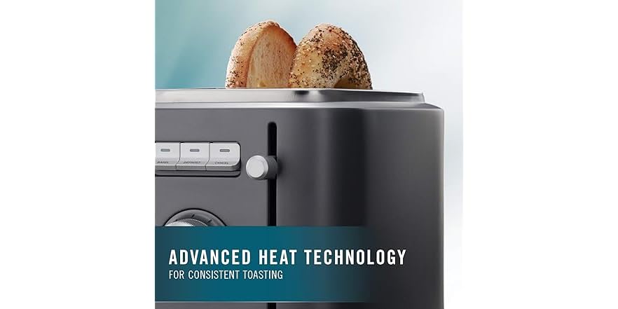 Calphalon 2-Slice Toaster w/ 6 Settings