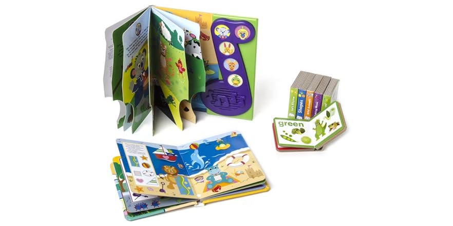 Baby Einstein Deluxe Read-and-Play Gift Set