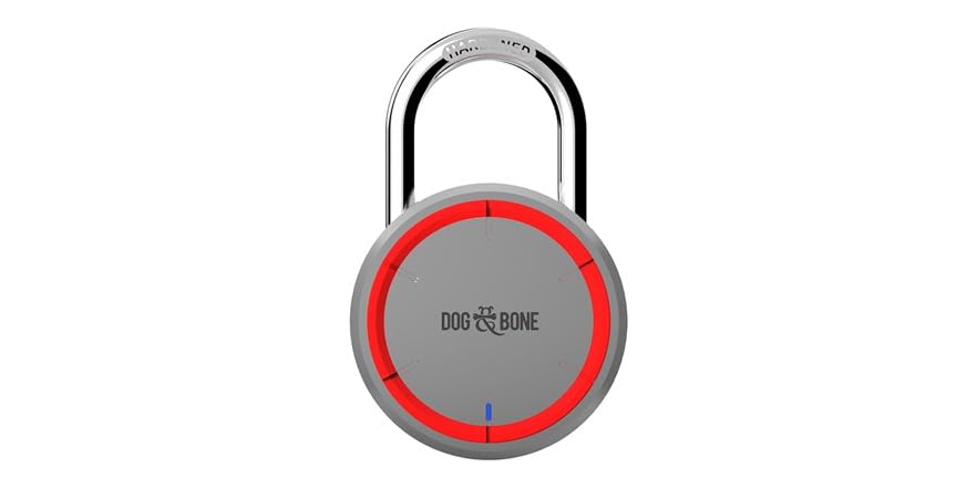 Dog and Bone Locksmart BT Padlock