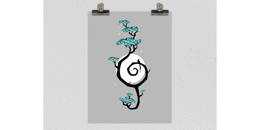 Music & Nature 16" x 20" Matte Poster