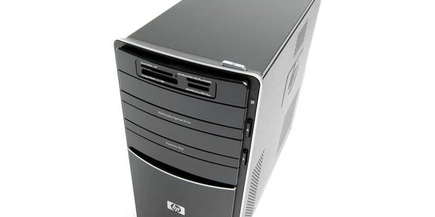 HP Pavilion Dual Core Desktop with 7GB RAM and 1TB Hard Drive