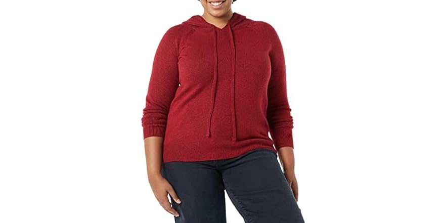 Amazon Essentials Womens Hooded Sweater