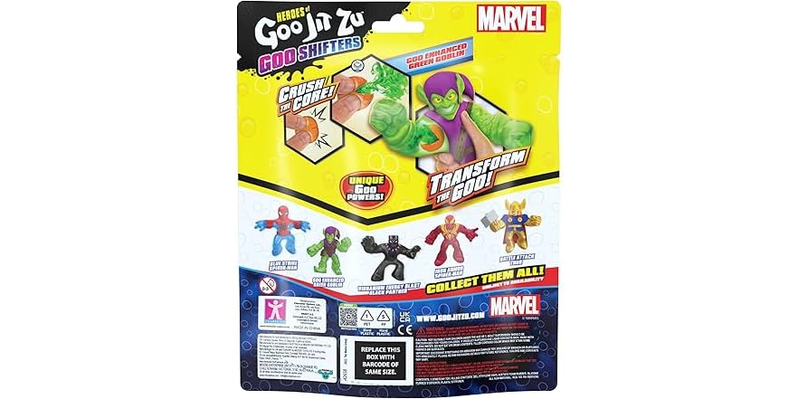 Heroes of Goo Jit Zu Goo - Green Goblin