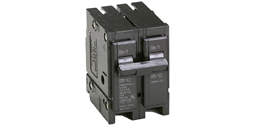 Double Interchangeable Circuit Breaker