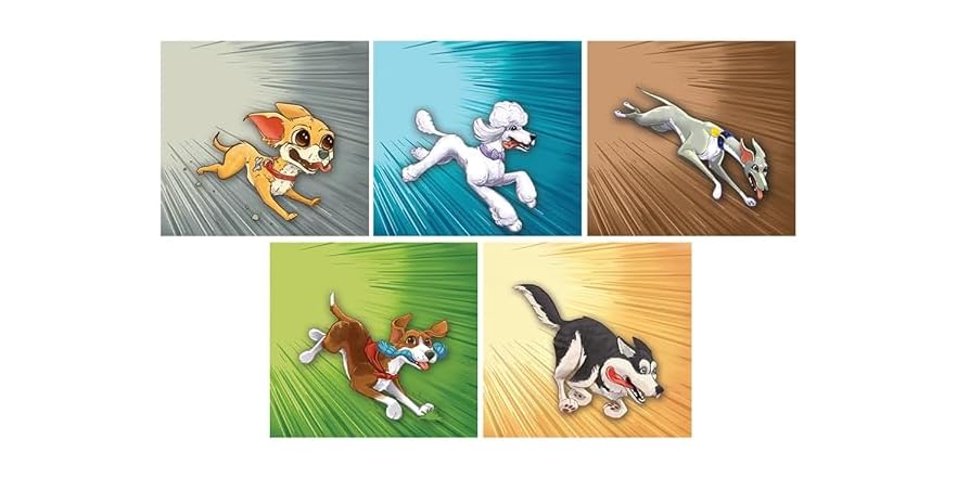 Zoomies, Dog Walking Family Card Board Game