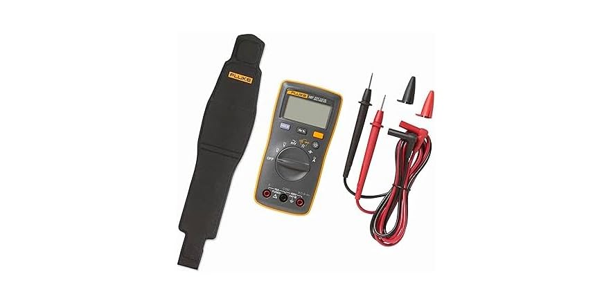 Fluke 107 Digital Multimeter, Gray