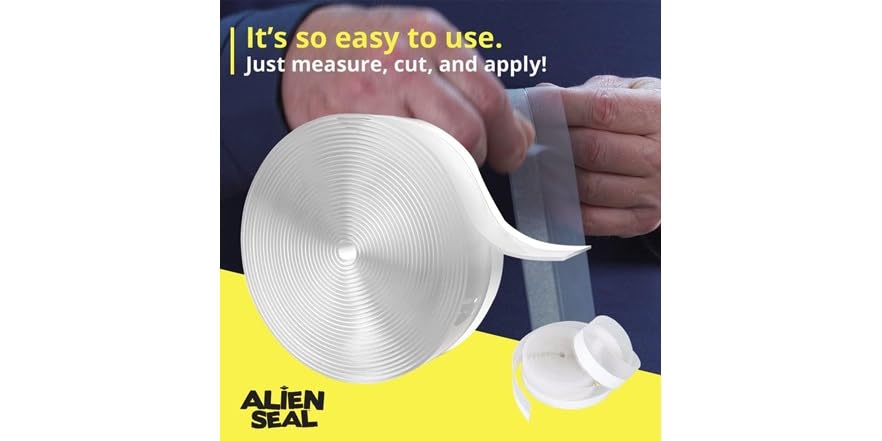 2 or 3-PK Draft Seal Insulation Tape