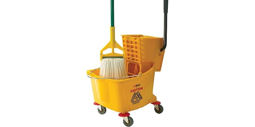 Winco Microfiber Commercial Mop Head