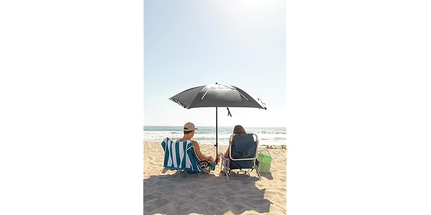 Sport-Brella Ultra SPF 50+ Angled Canopy (8-ft)