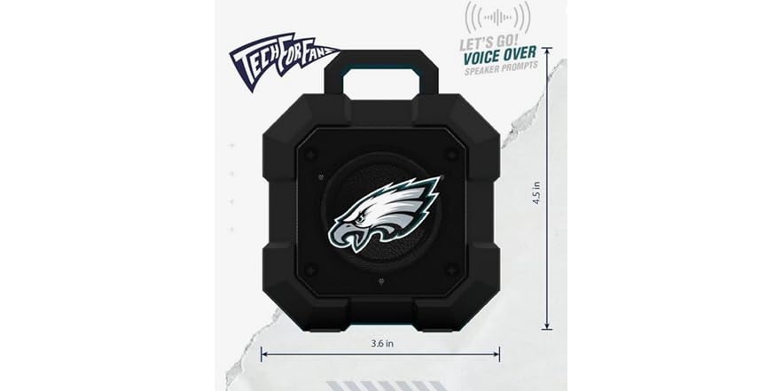 Shockbox LED Speaker, Arizona Cardinals