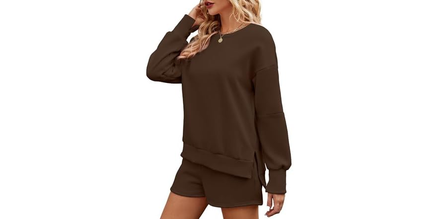 Fkeep Women Piece Outfits Sweatsuit Sweatshirts