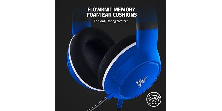 (Bundle) Razer Essential Duo for Xbox: Kaira X Wired Headset & Charging ...