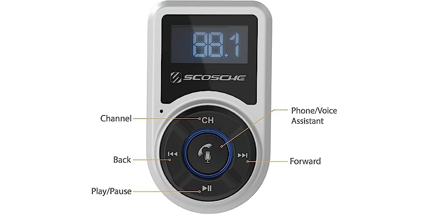 SCOSCHE Bluetooth Car Kit
