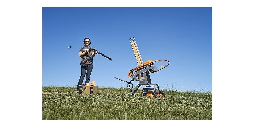 CHAMPION RANGE TARGET Electronic Clay Thrower