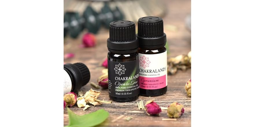 8 Pack Pure Therapeutic Grade oils