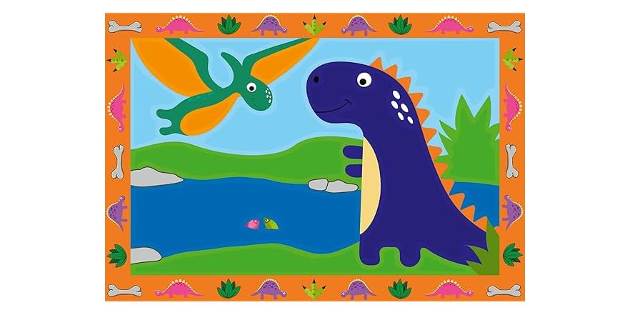 Ravensburger Land of The Dinosaurs Paint by Numbers