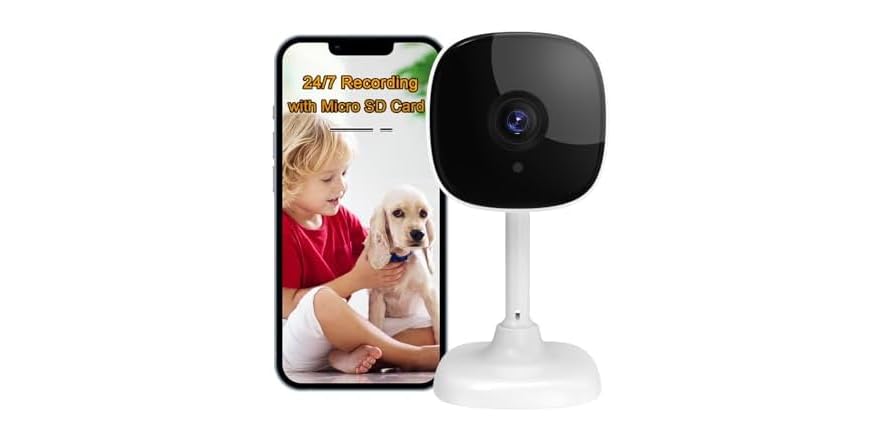 AMOROM 1080P Indoor Security Camera