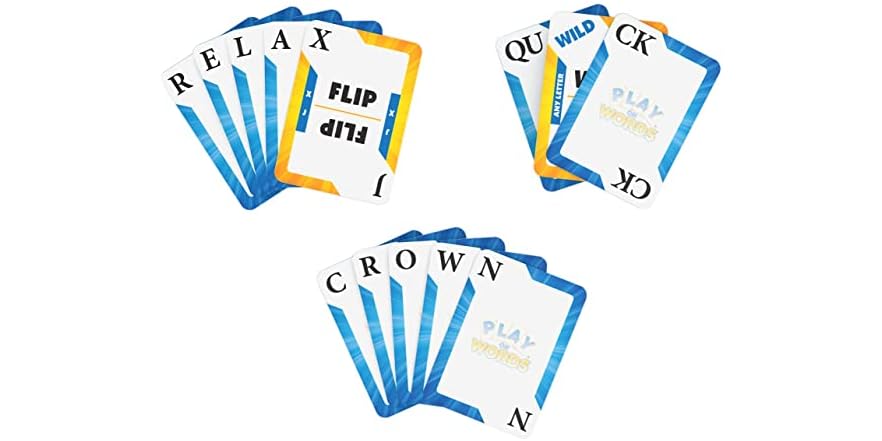 Play On Words Card Game
