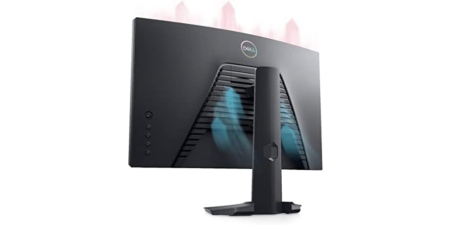 Dell - 24" VA LED FHD Curved Gaming Monitor