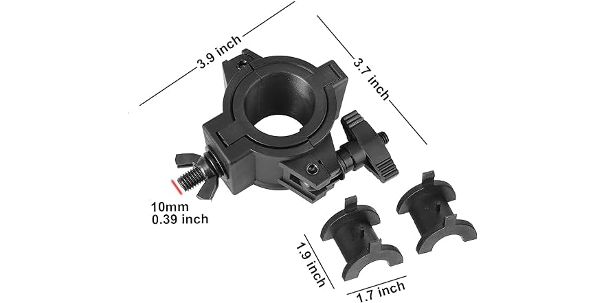 10 Pack Stage Lighting O-Clamps