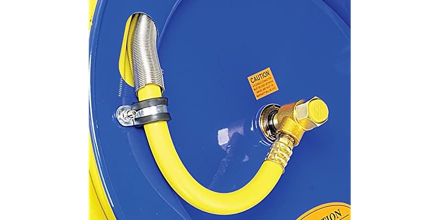 Torch Hose Reel Goodyear 50ft Retractable Air Hose Reel (300PSI ...