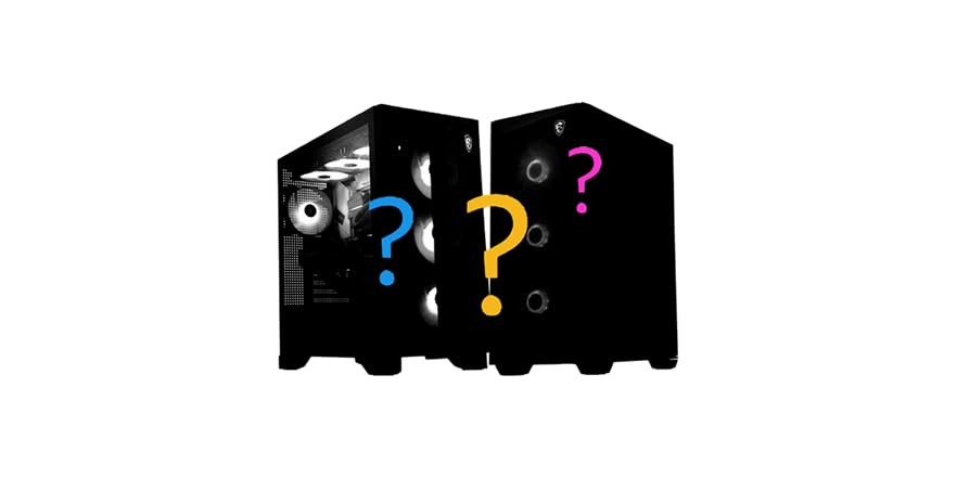 MSI Mystery Desktops (Open Box)